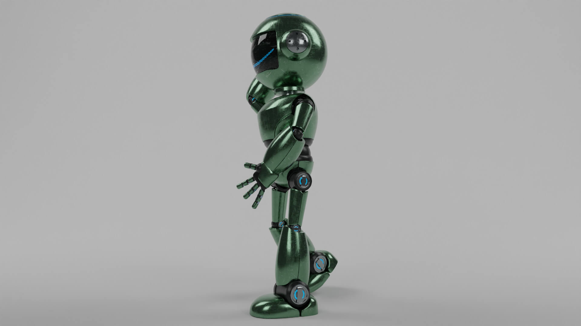 Robot: New Version - 3D Model by clickdamn