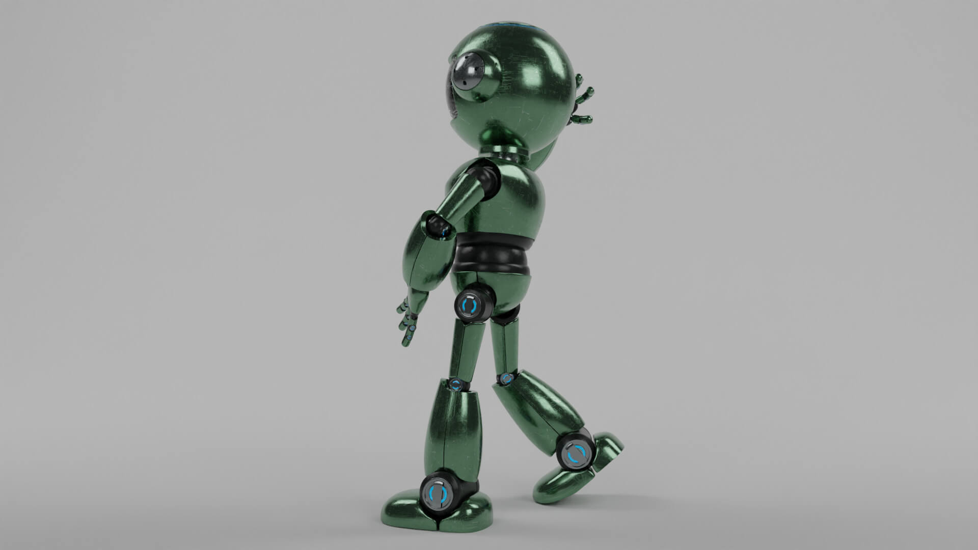 Robot: New Version - 3D Model by clickdamn