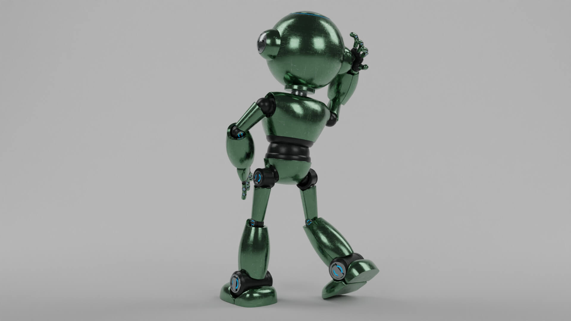 Robot: New Version - 3D Model by clickdamn