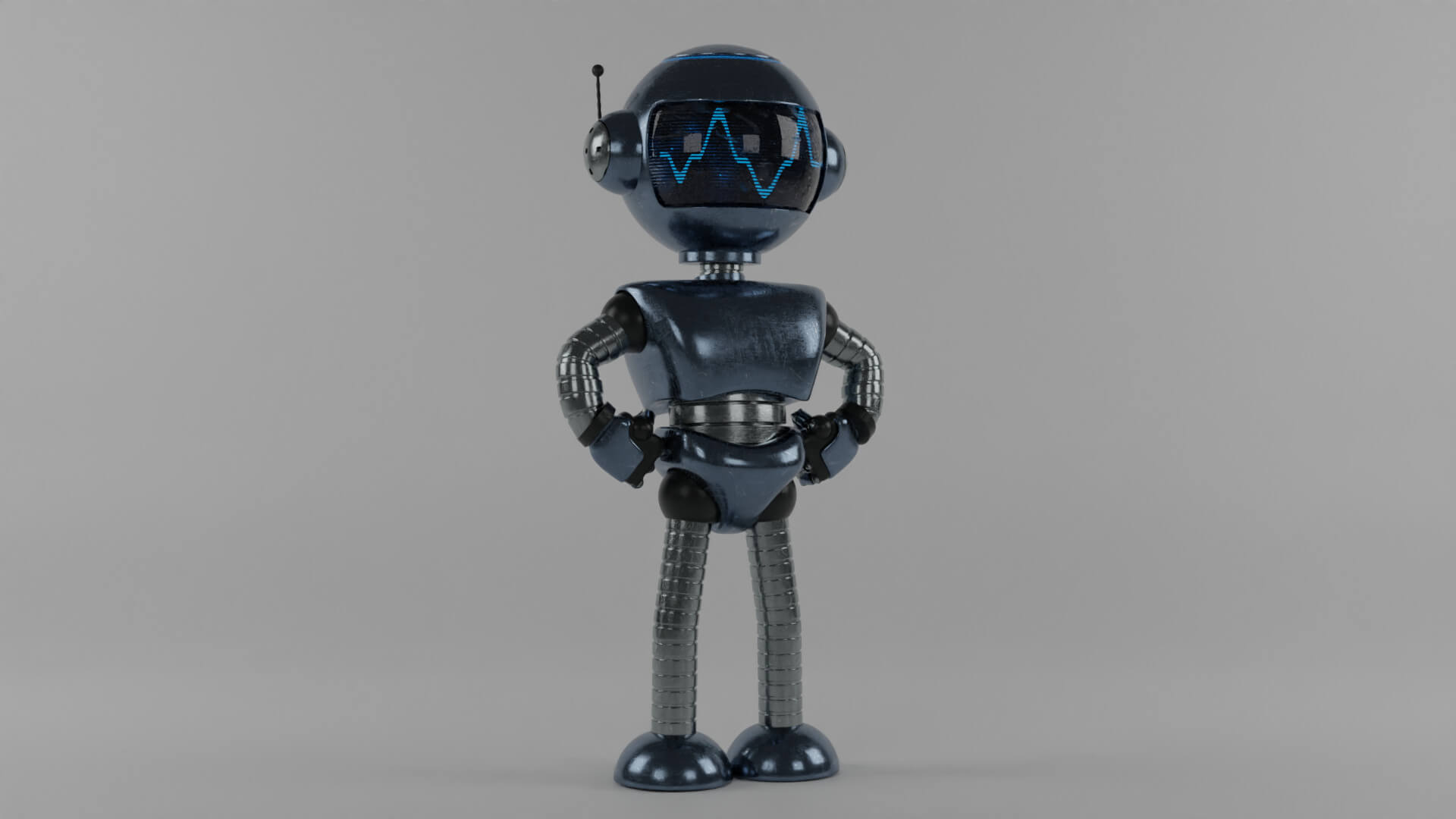 Simple Robot 3d
