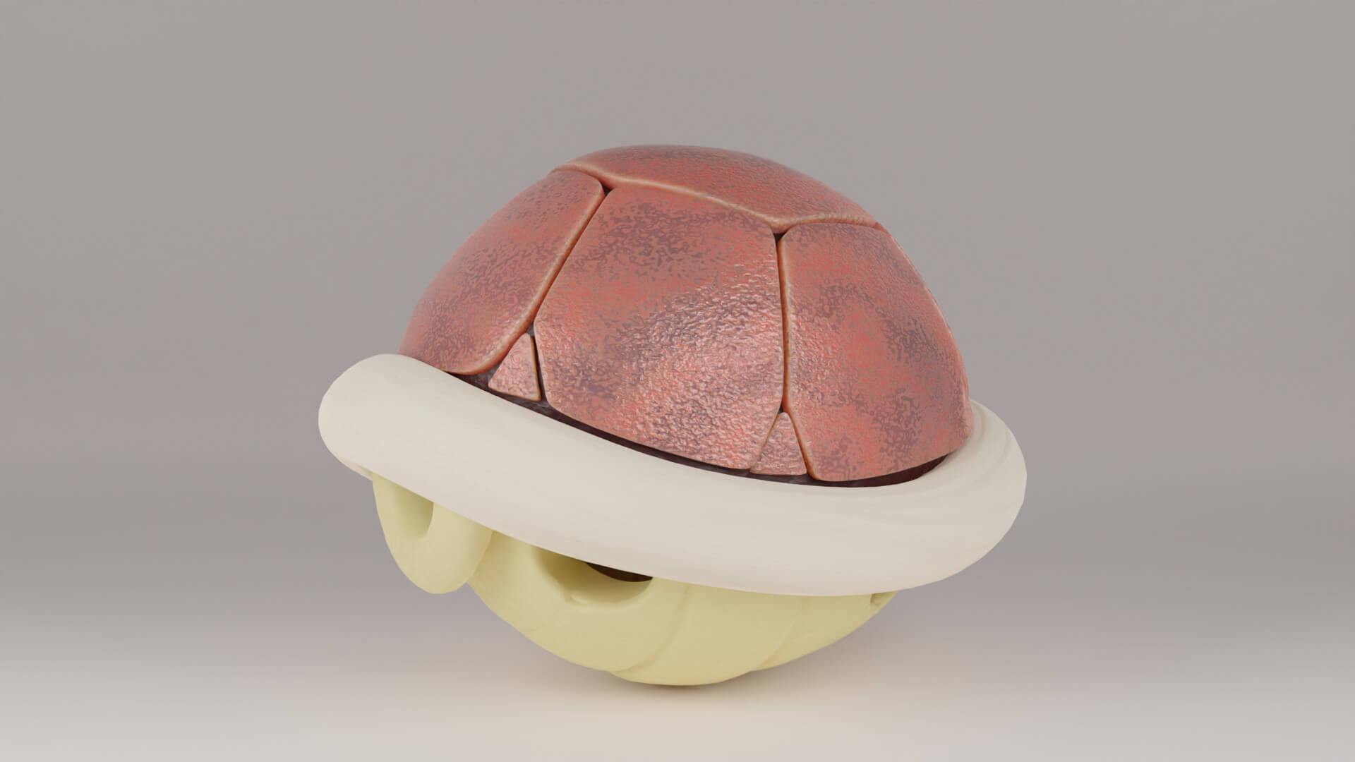 Shells and Blue Shell - 3D Model by clickdamn