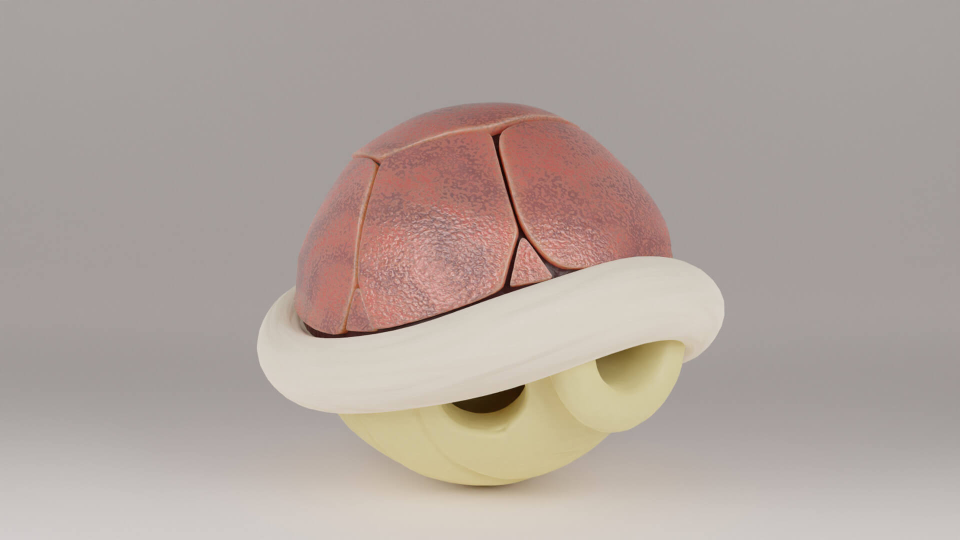 Shells and Spiny Shell - 3D Model by clickdamn