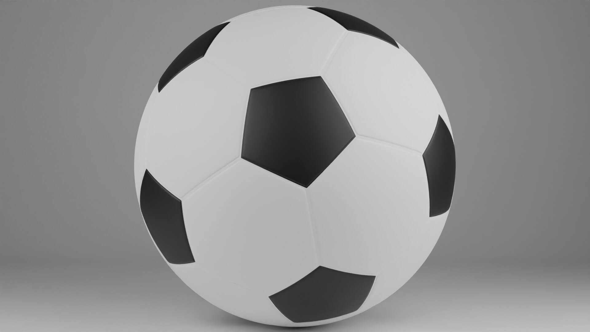 Soccer Ball (Pelota De Futbol) - 3D Model by clickdamn