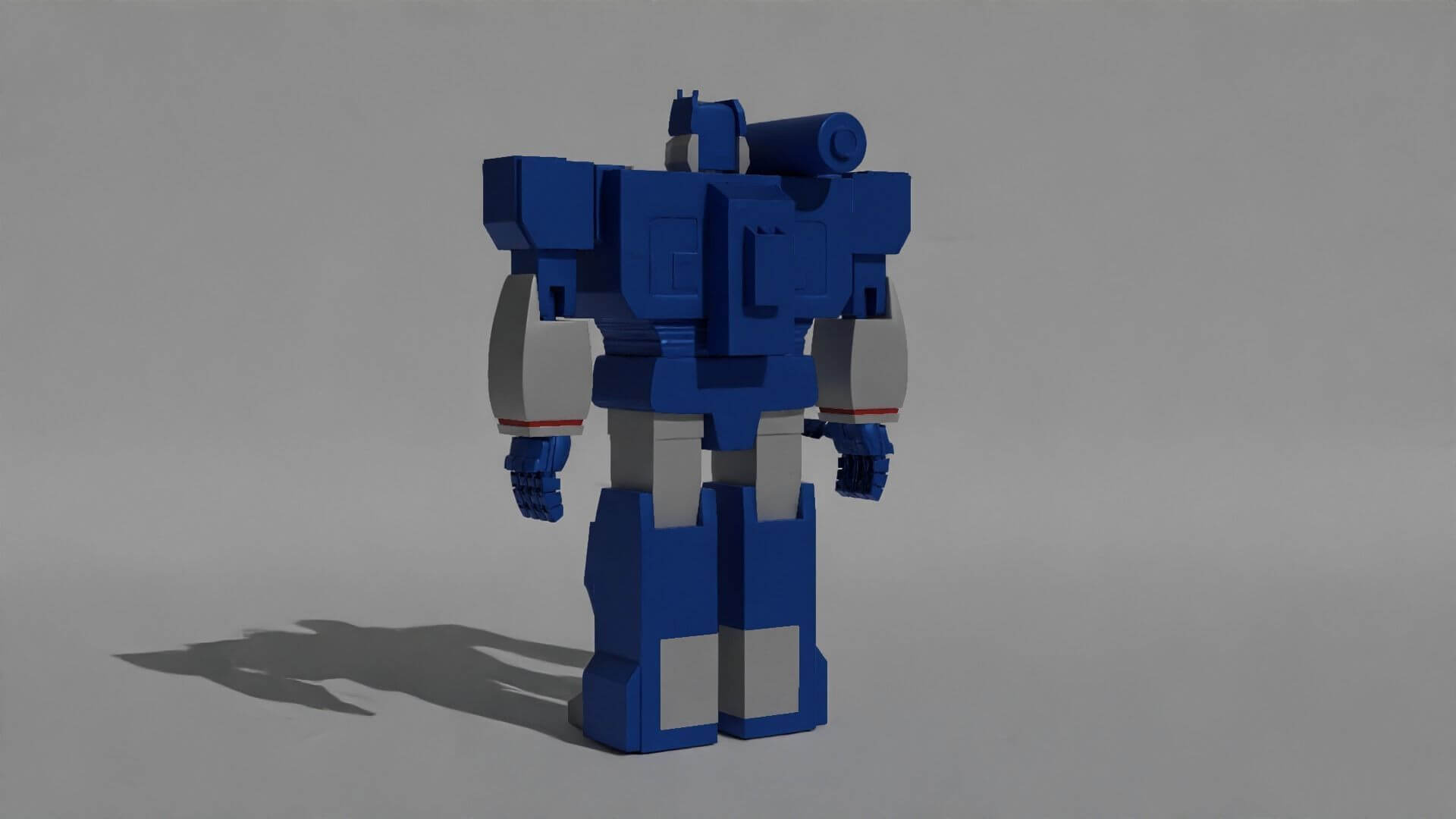 Soundwave Decepticon - 3D Model by clickdamn