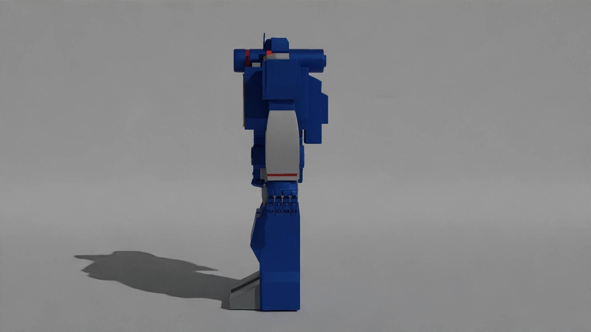 Soundwave Decepticon - 3D Model by clickdamn