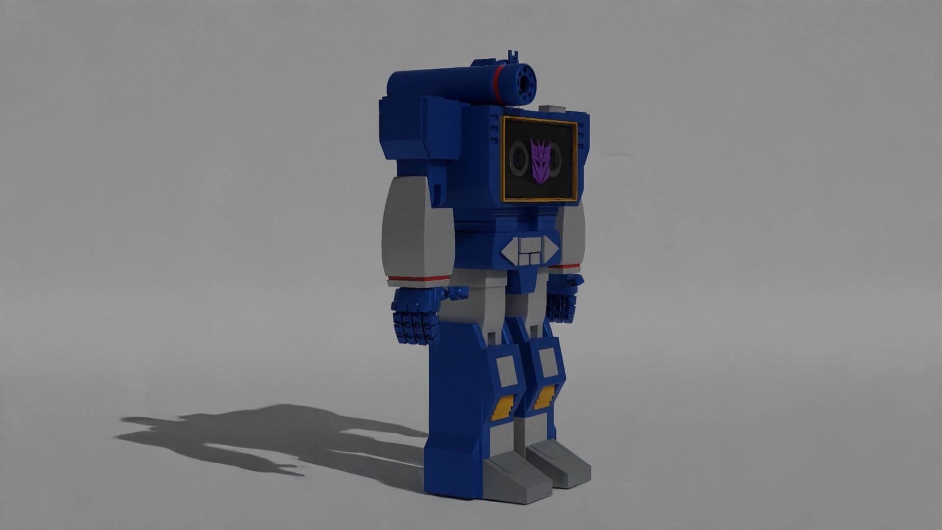 Soundwave Decepticon - 3D Model by clickdamn