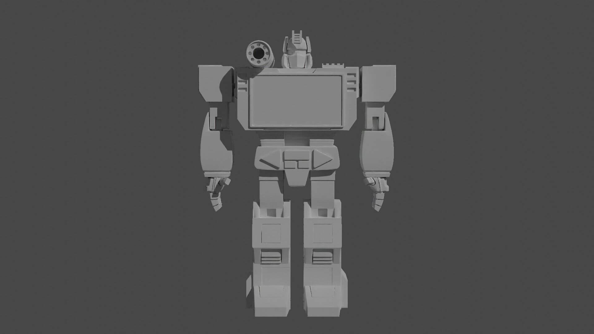 Soundwave Decepticon - 3D Model by clickdamn