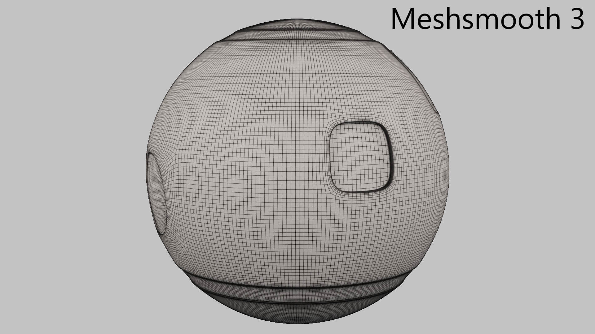 Spherical Robot - 3D Model by clickdamn