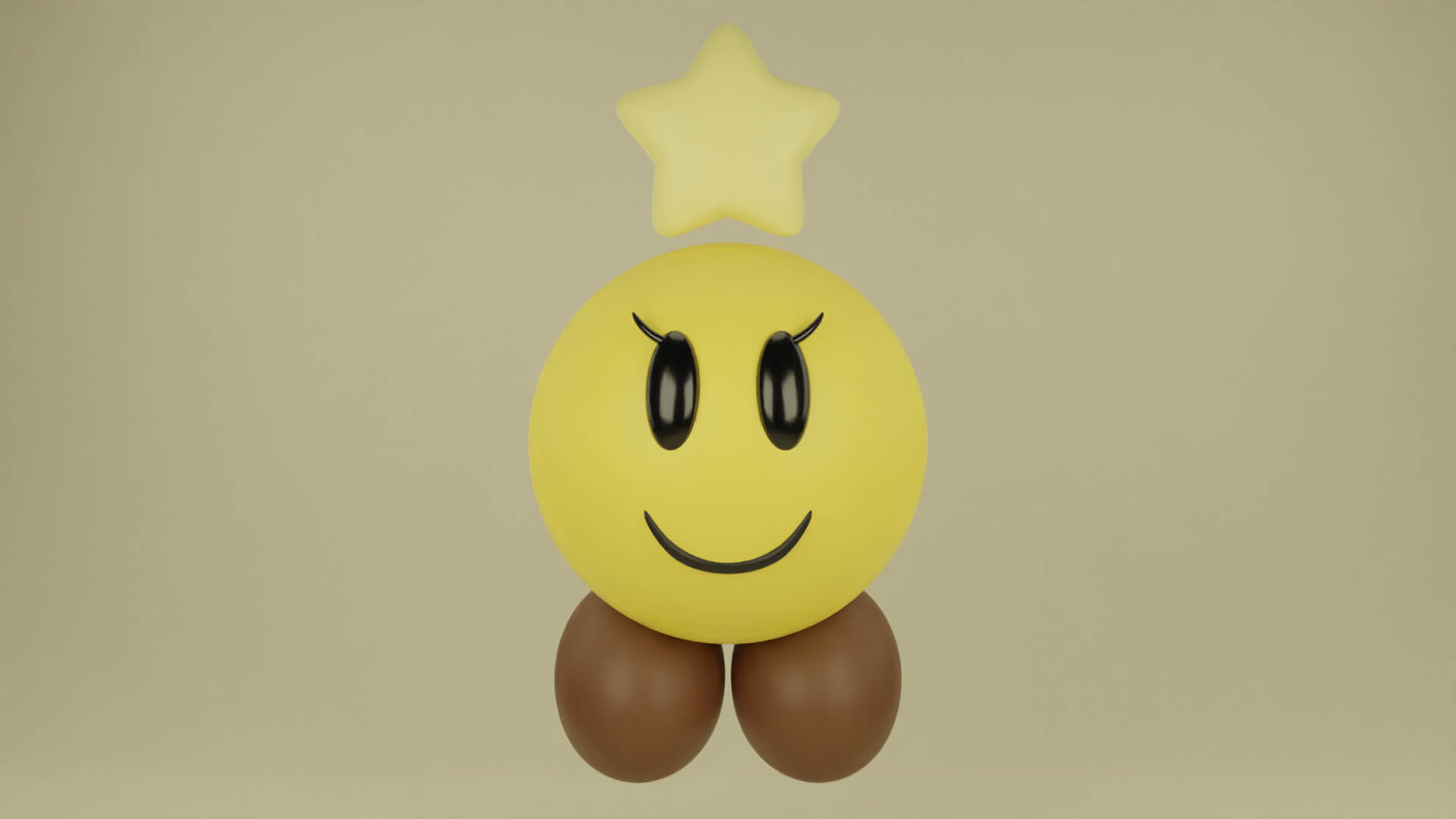 Stralow From Mario and Luigi's Games - 3D Model by clickdamn