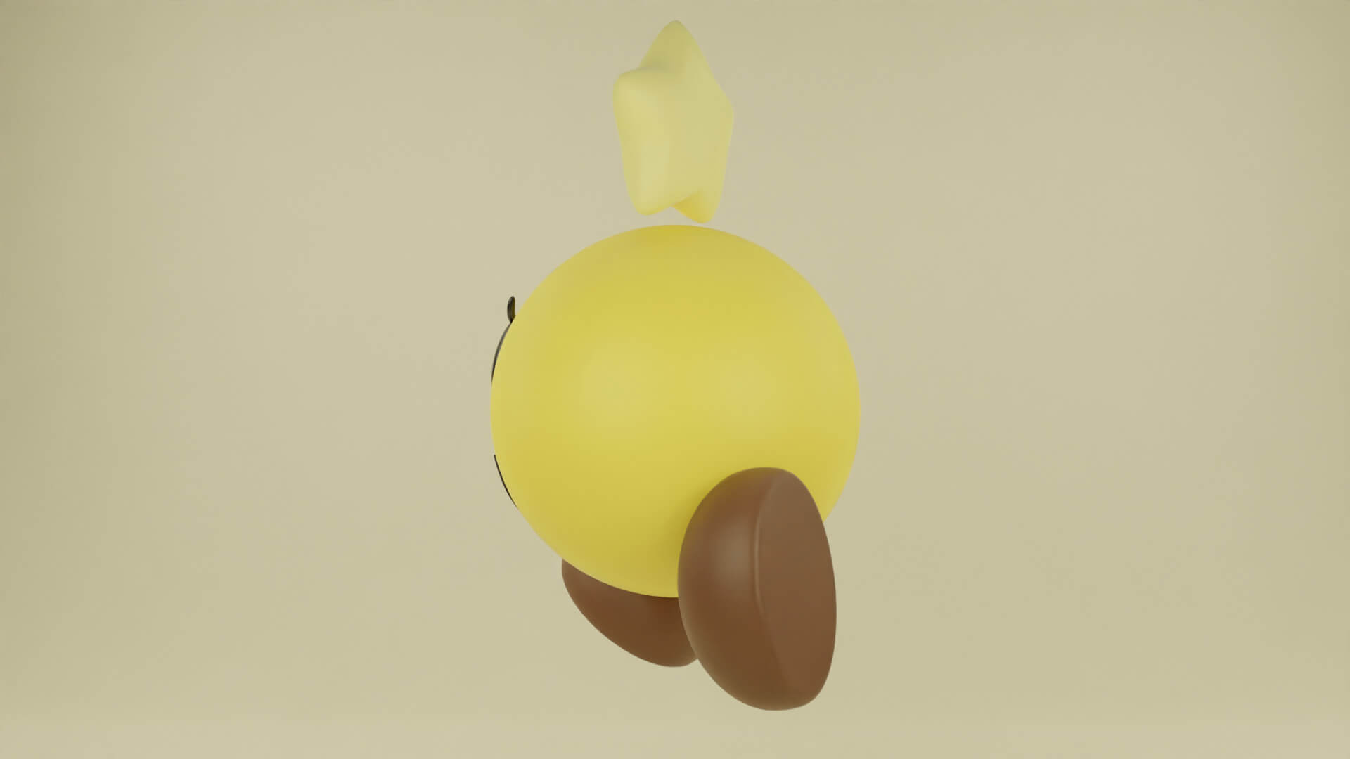 Stralow From Mario and Luigi's Games - 3D Model by clickdamn