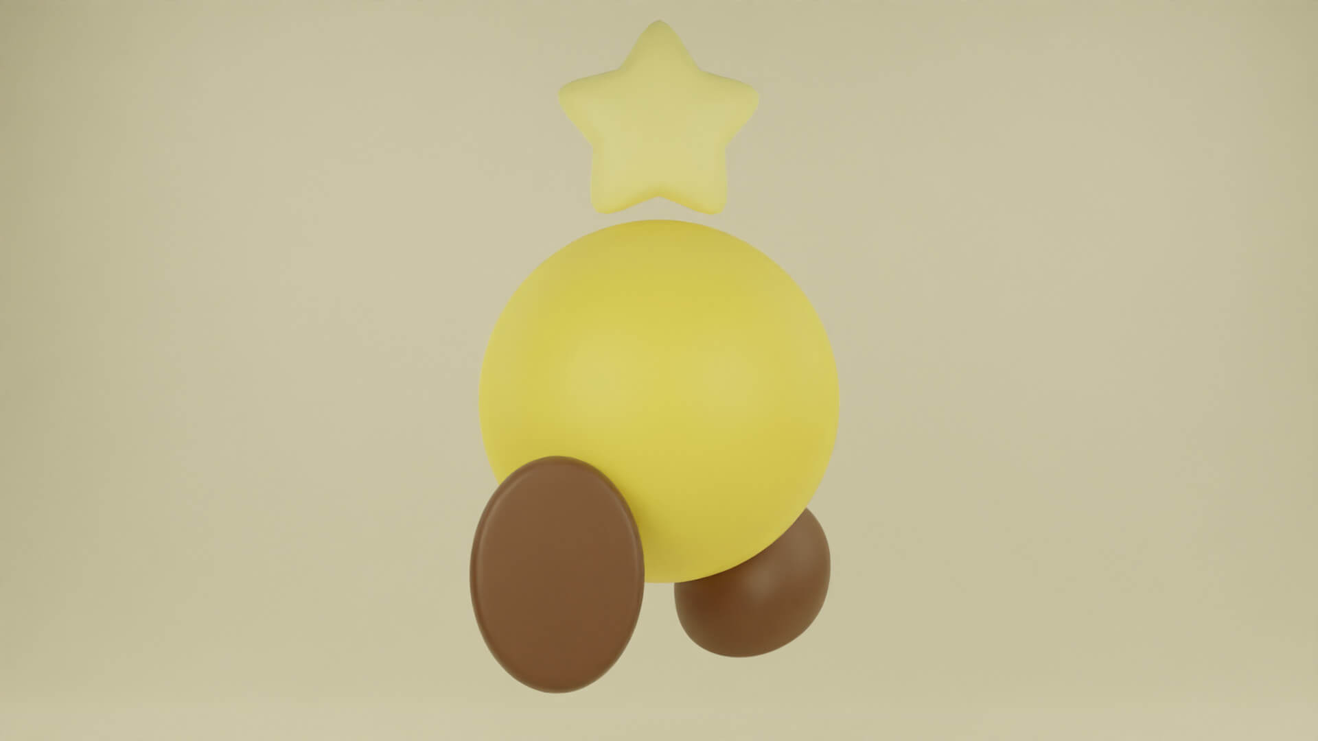 Stralow From Mario and Luigi's Games - 3D Model by clickdamn