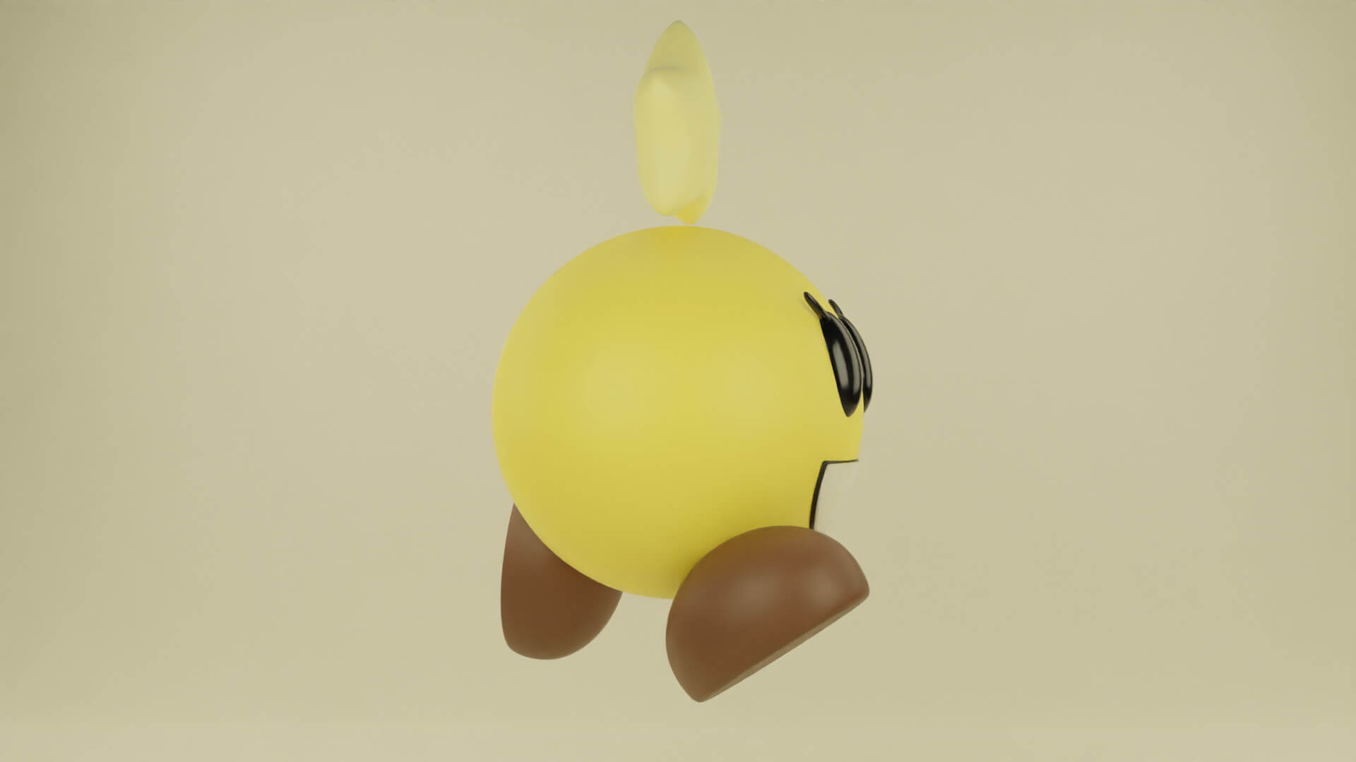 Stralow From Mario and Luigi's Games - 3D Model by clickdamn