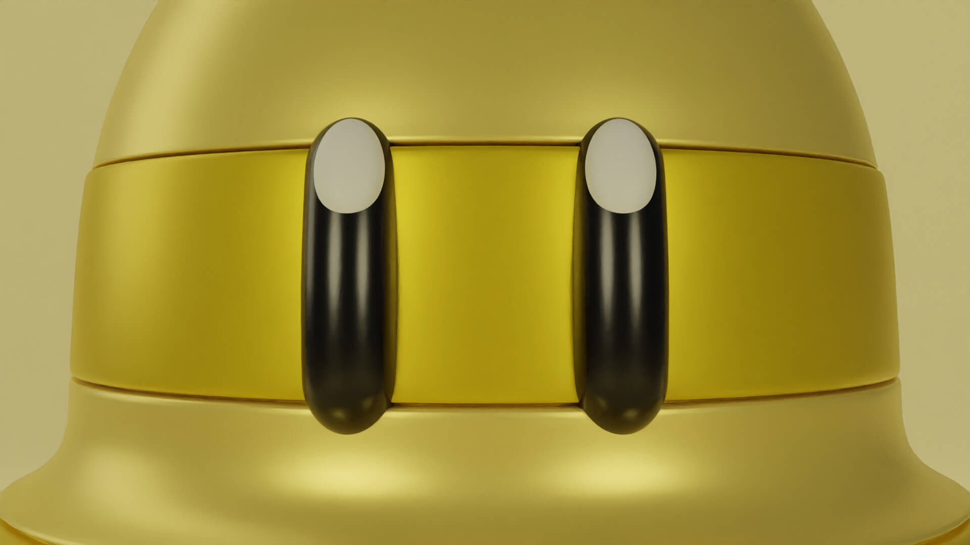 Super Bell From Mario Games - 3D Model by clickdamn