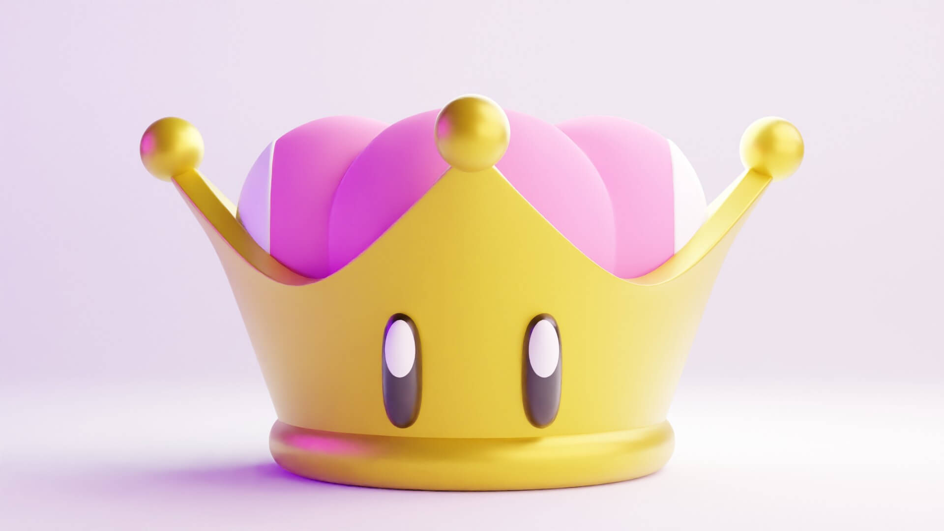 Super Crown Mario - 3D Model by clickdamn