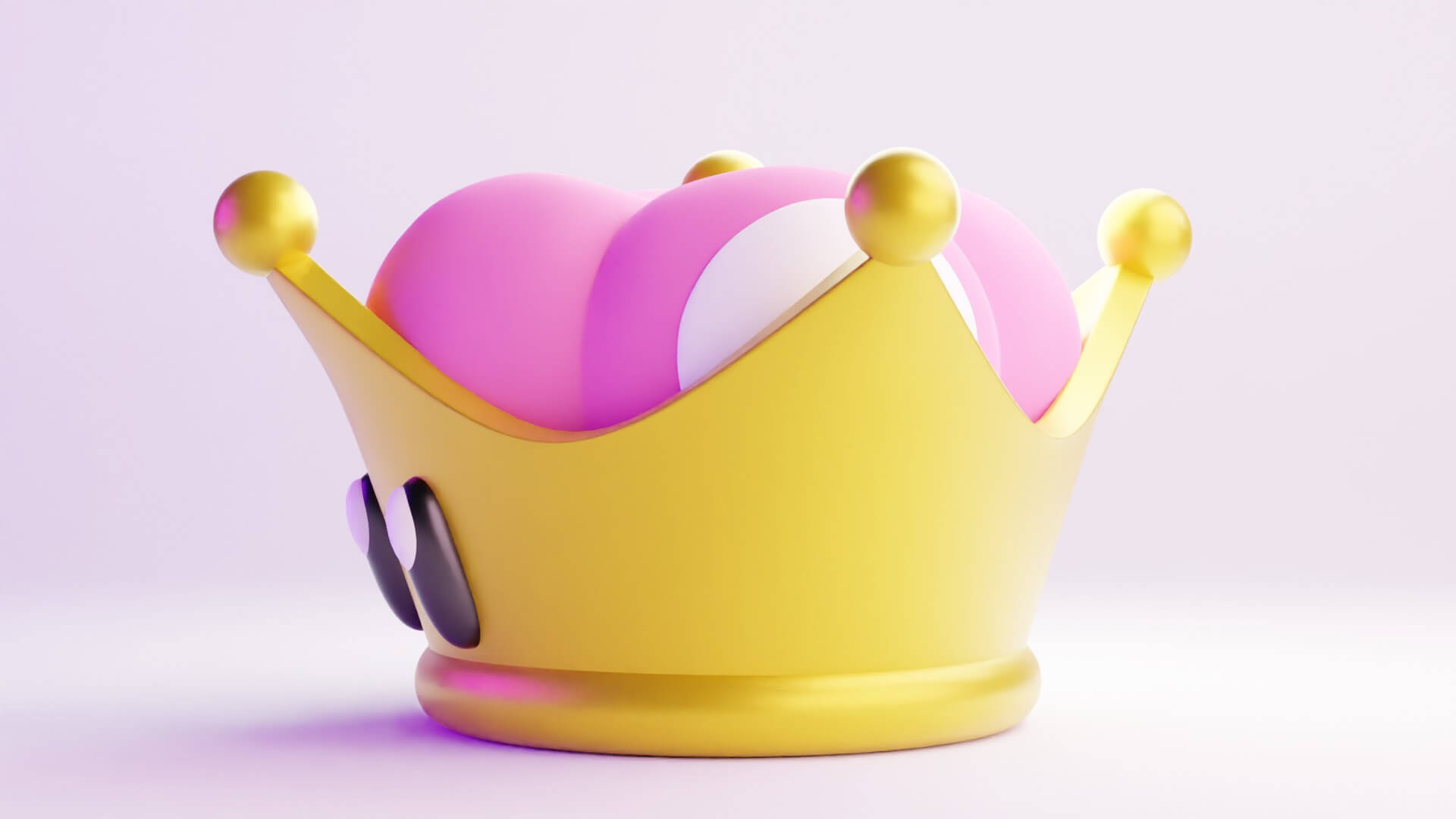Super Crown Mario - 3D Model by clickdamn