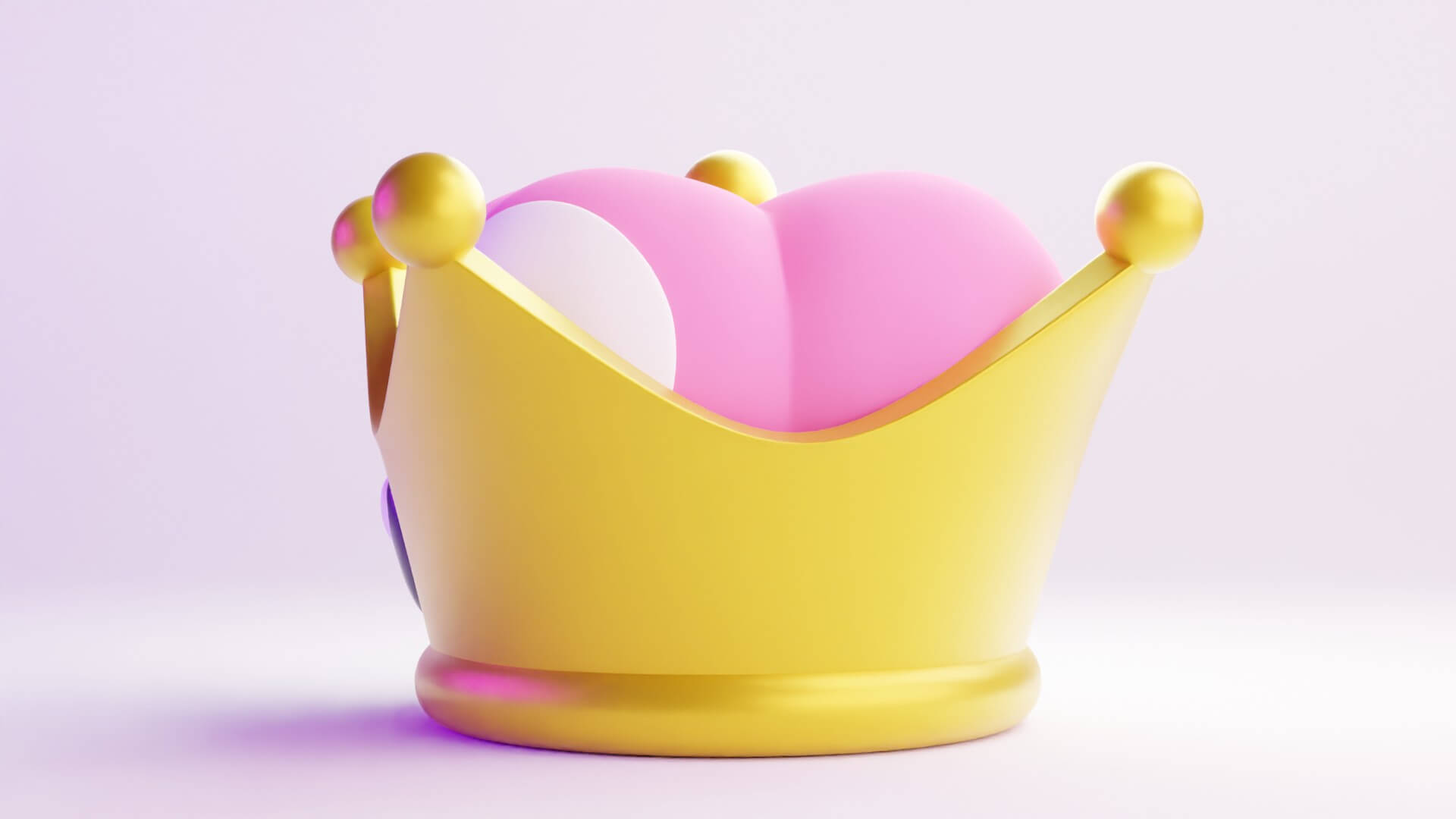 Super Crown Mario - 3D Model by clickdamn