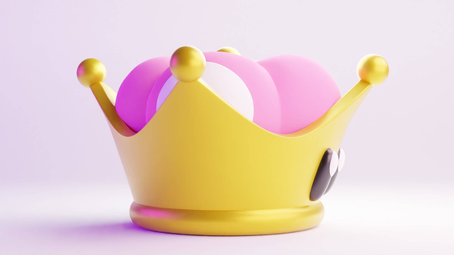 Super Crown Mario - 3D Model by clickdamn