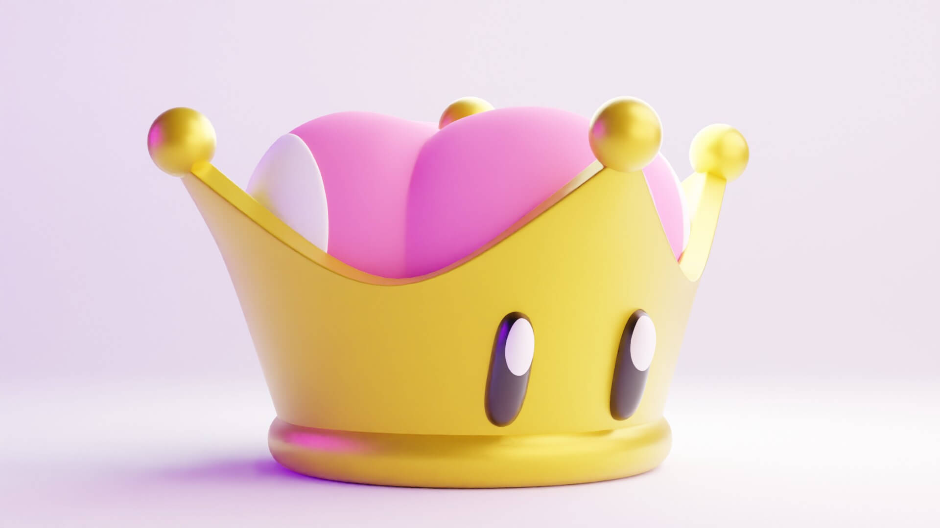 Super Crown Mario - 3D Model by clickdamn
