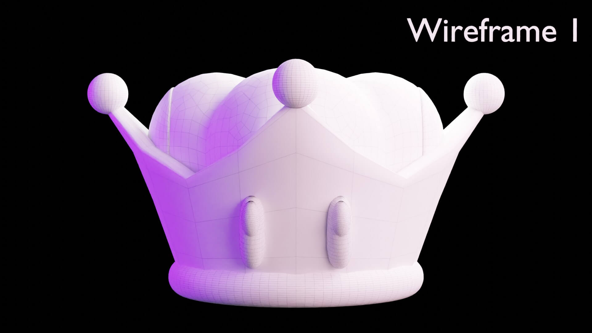 Super Crown Mario - 3D Model by clickdamn