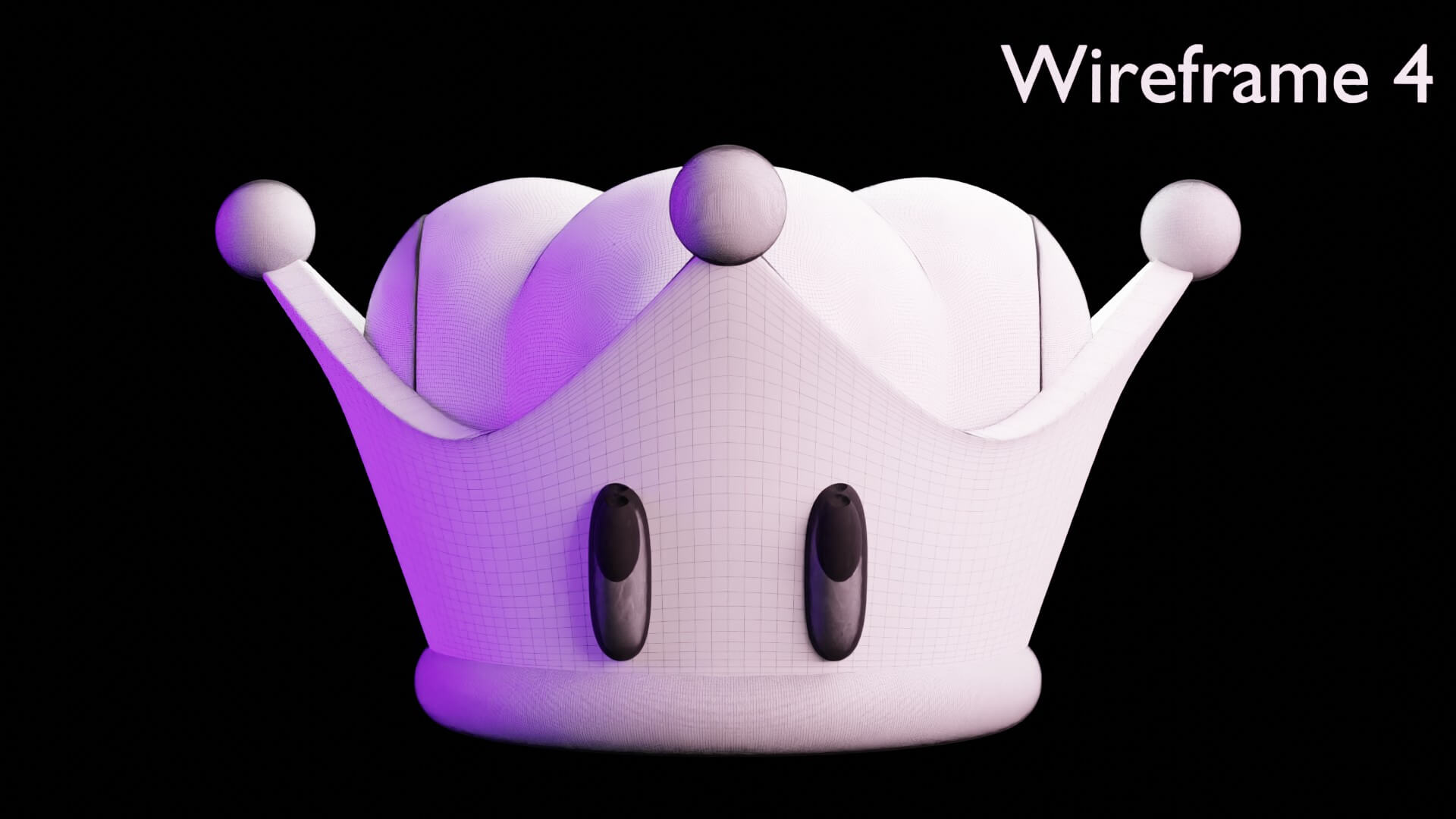 Super Crown Mario - 3D Model by clickdamn