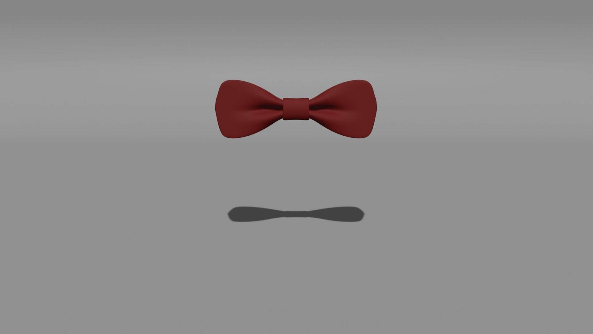 Bowtie for Suit - Free 3D Model by clickdamn