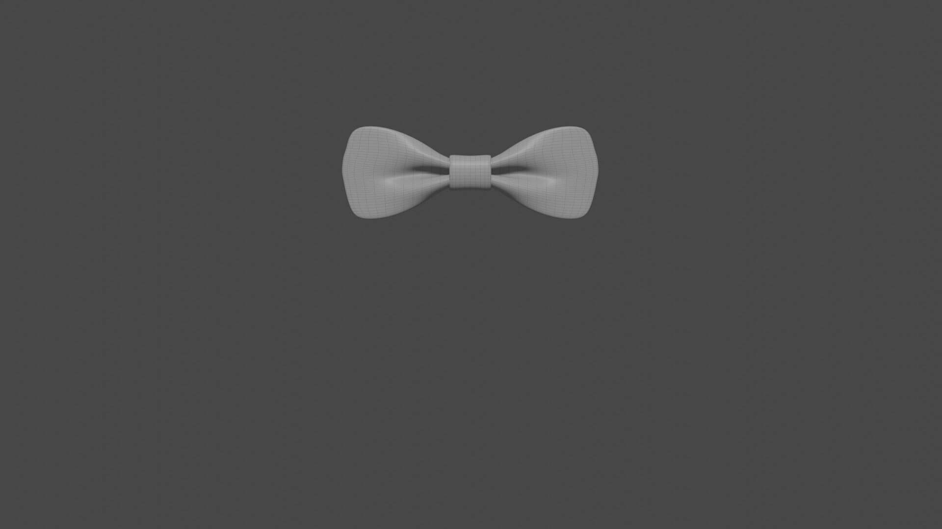 Bowtie for Suit - Free 3D Model by clickdamn