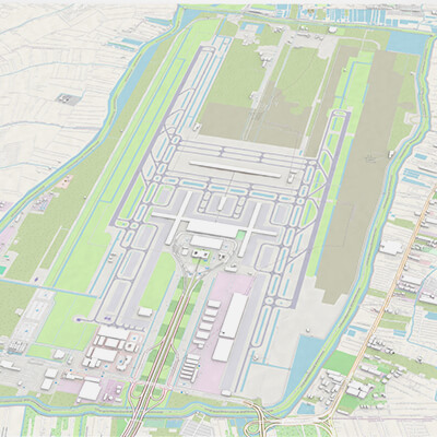 Tbscene 3D Models | Buildings | Airports | RenderHub