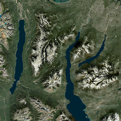 Tbscene 3D Models | Landscape | Lakes | RenderHub