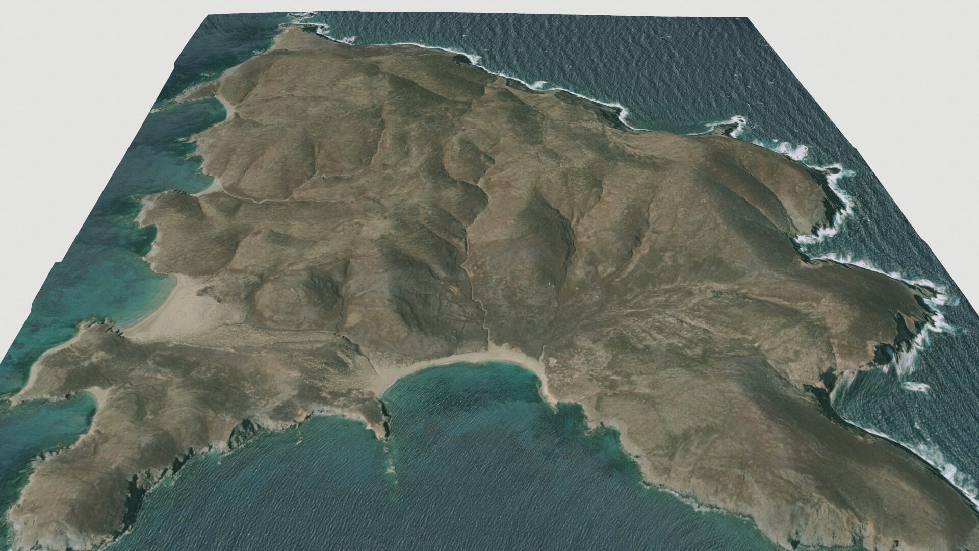 Antipsara Island Greece - Free 3D Model by clickshop3d