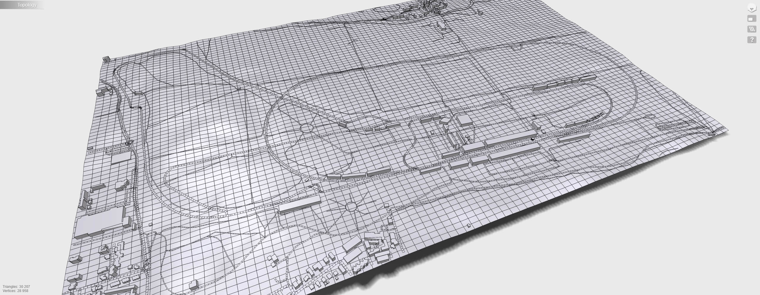 Autodromo Nazionale Monza Italy - 3D Model by clickshop3d