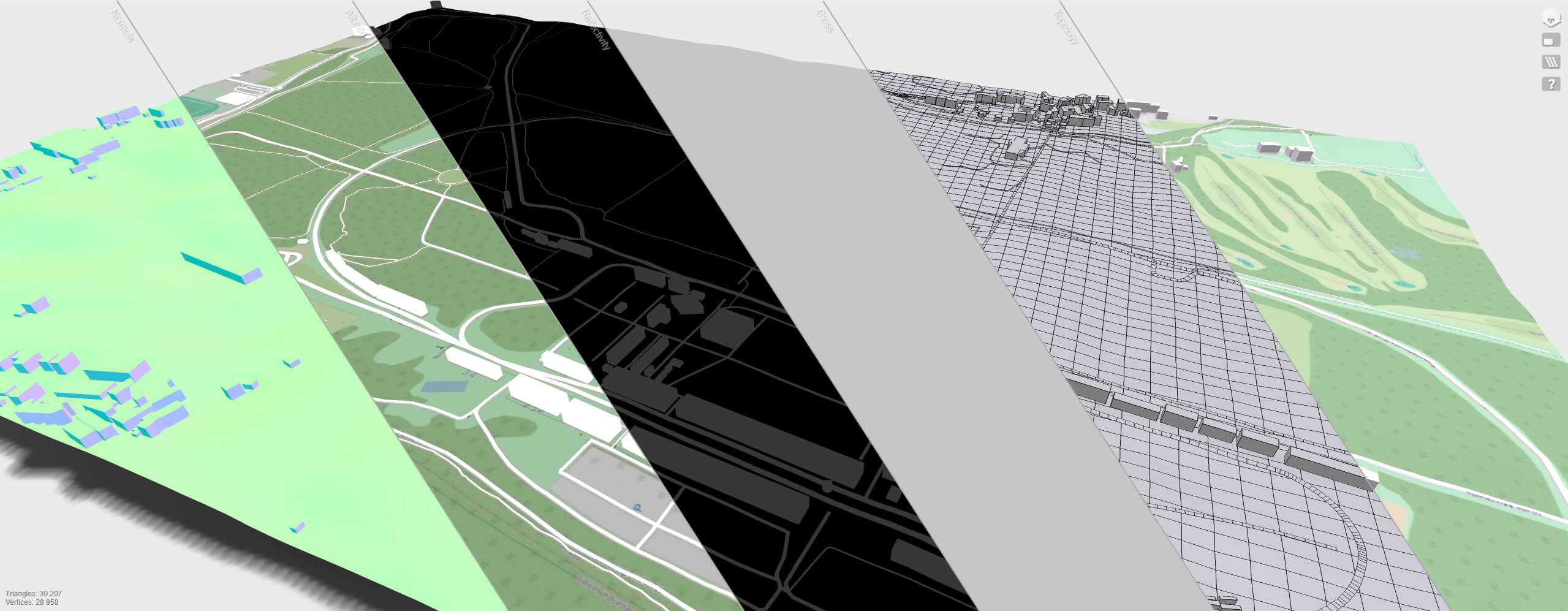 Autodromo Nazionale Monza Italy - 3D Model by clickshop3d