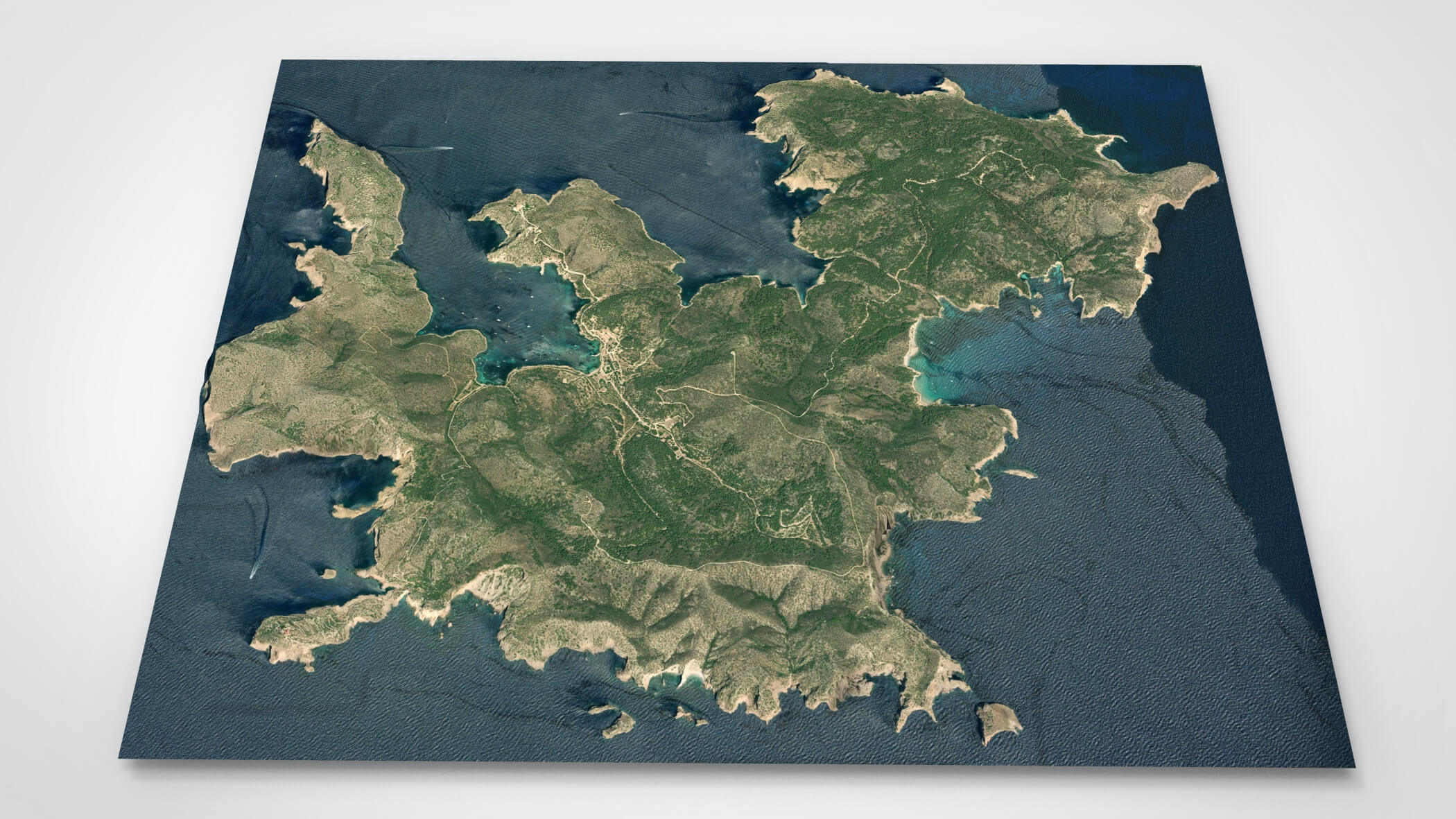 Cabrera Balearic Islands Spain - 3D Model by clickshop3d