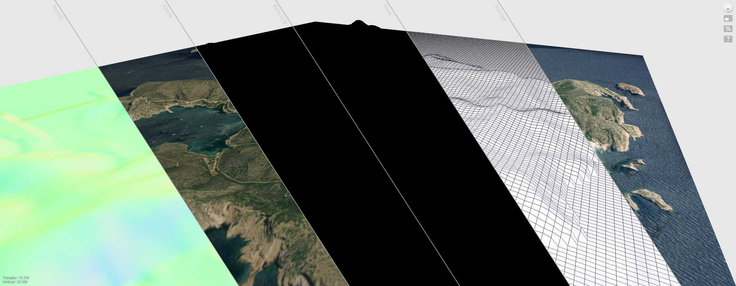 Cabrera Balearic Islands Spain - 3D Model by clickshop3d