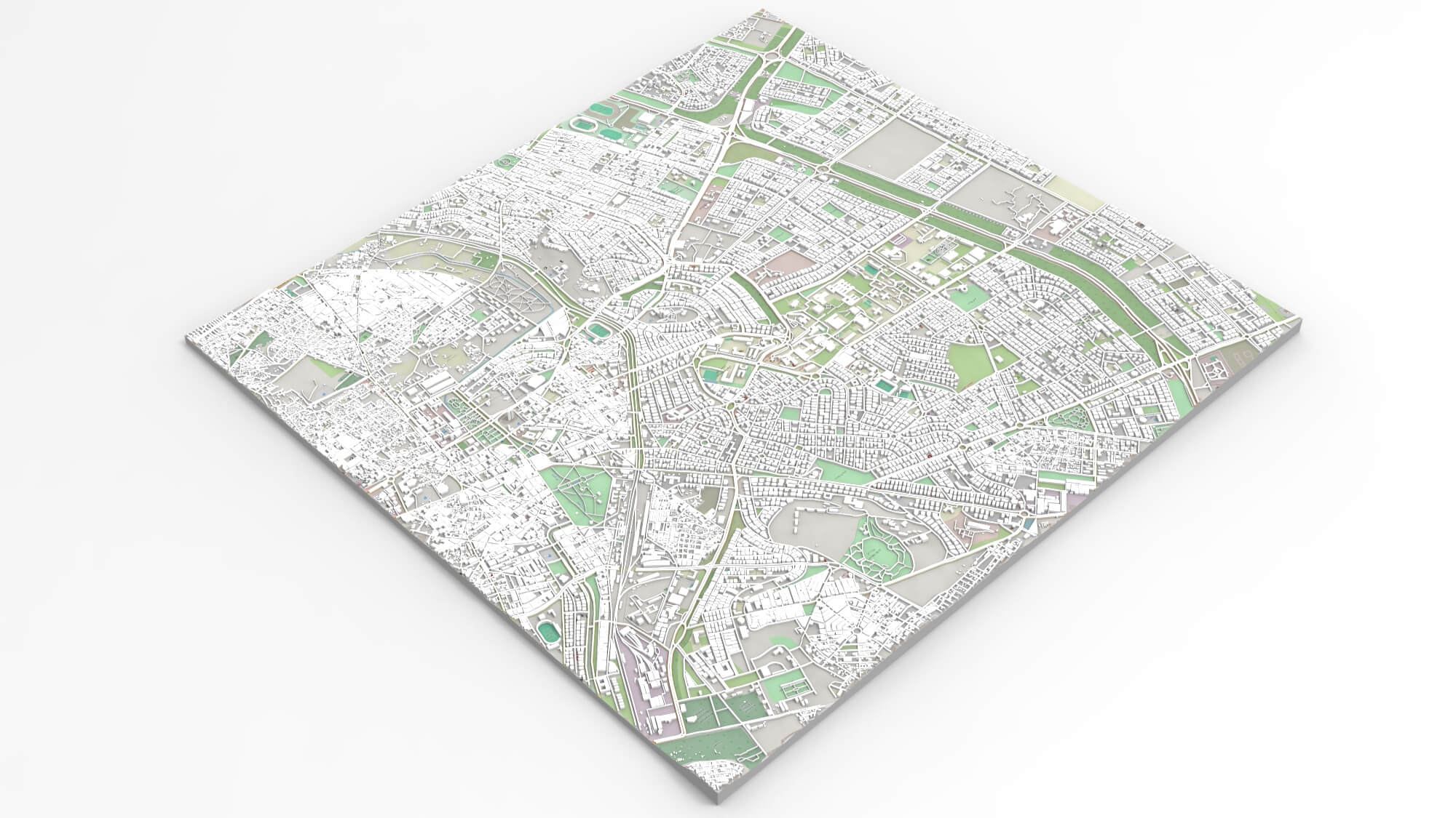 Cityscape Aleppo Syria - 3D Model by clickshop3d