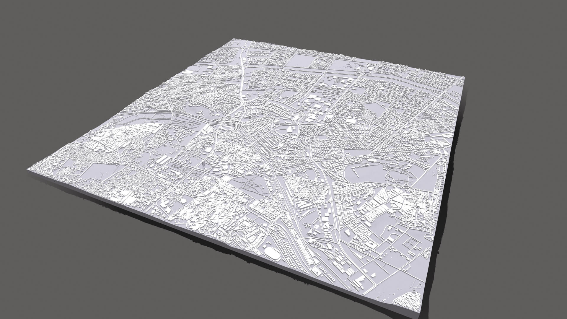 Cityscape Aleppo Syria - 3D Model by clickshop3d