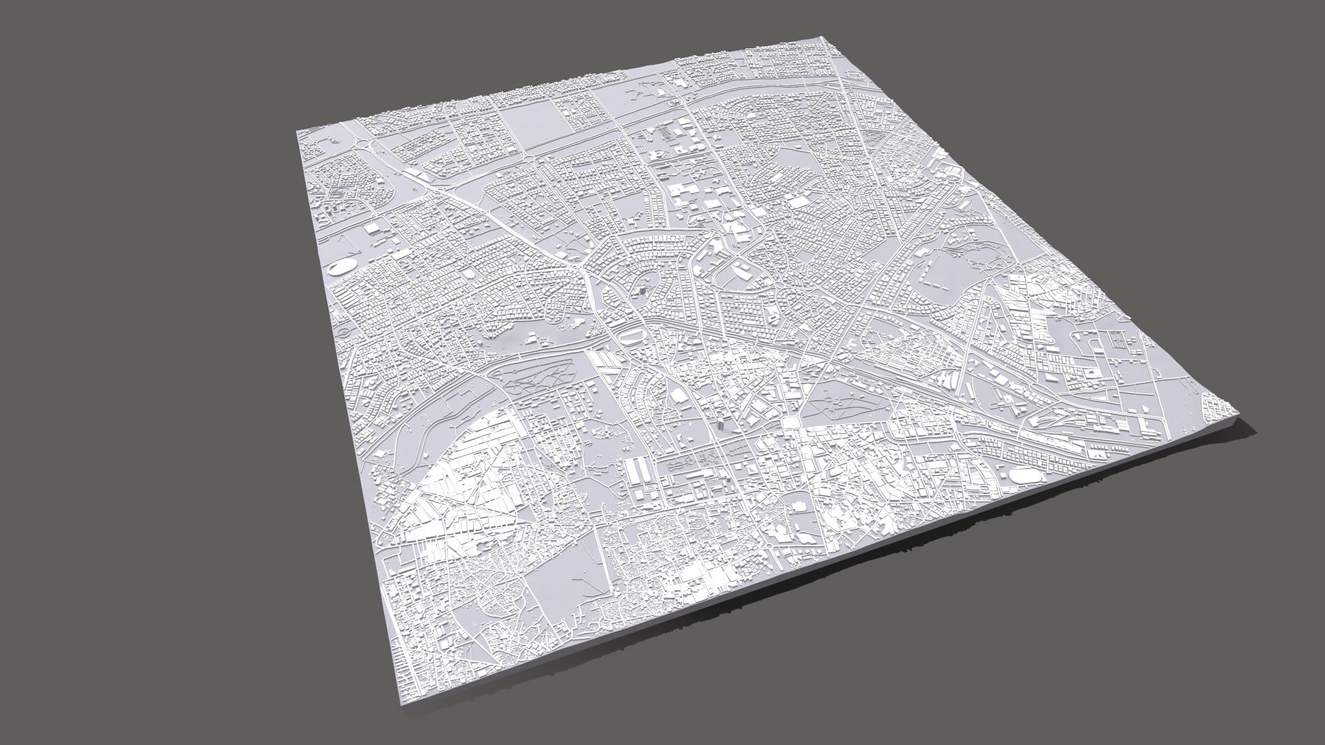 Cityscape Aleppo Syria - 3D Model by clickshop3d