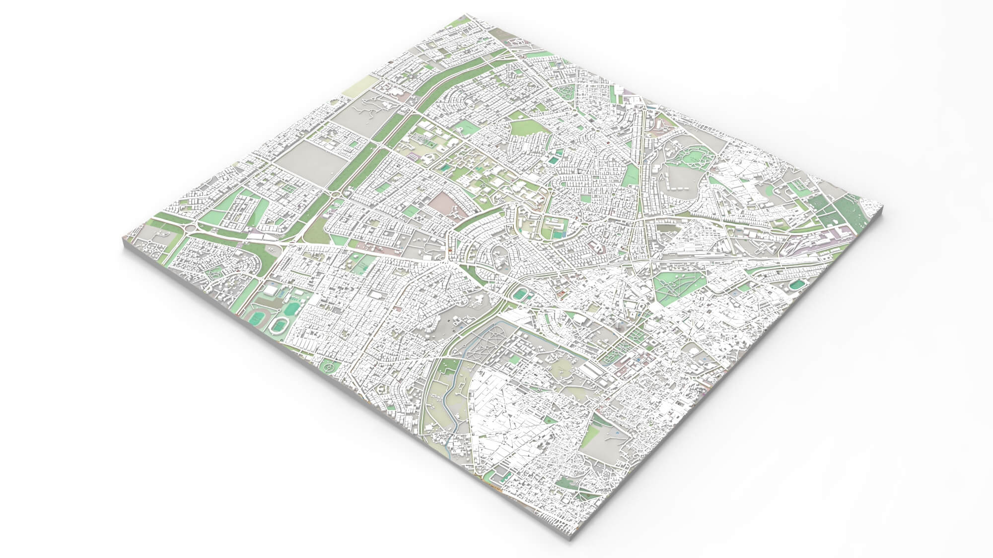 Cityscape Aleppo Syria - 3D Model by clickshop3d