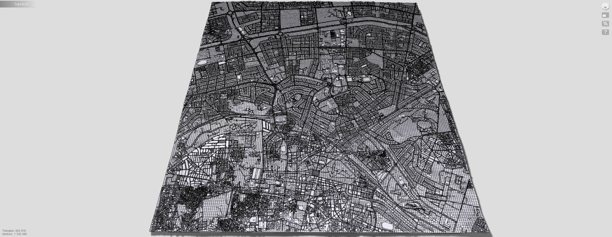 Cityscape Aleppo Syria - 3D Model by clickshop3d