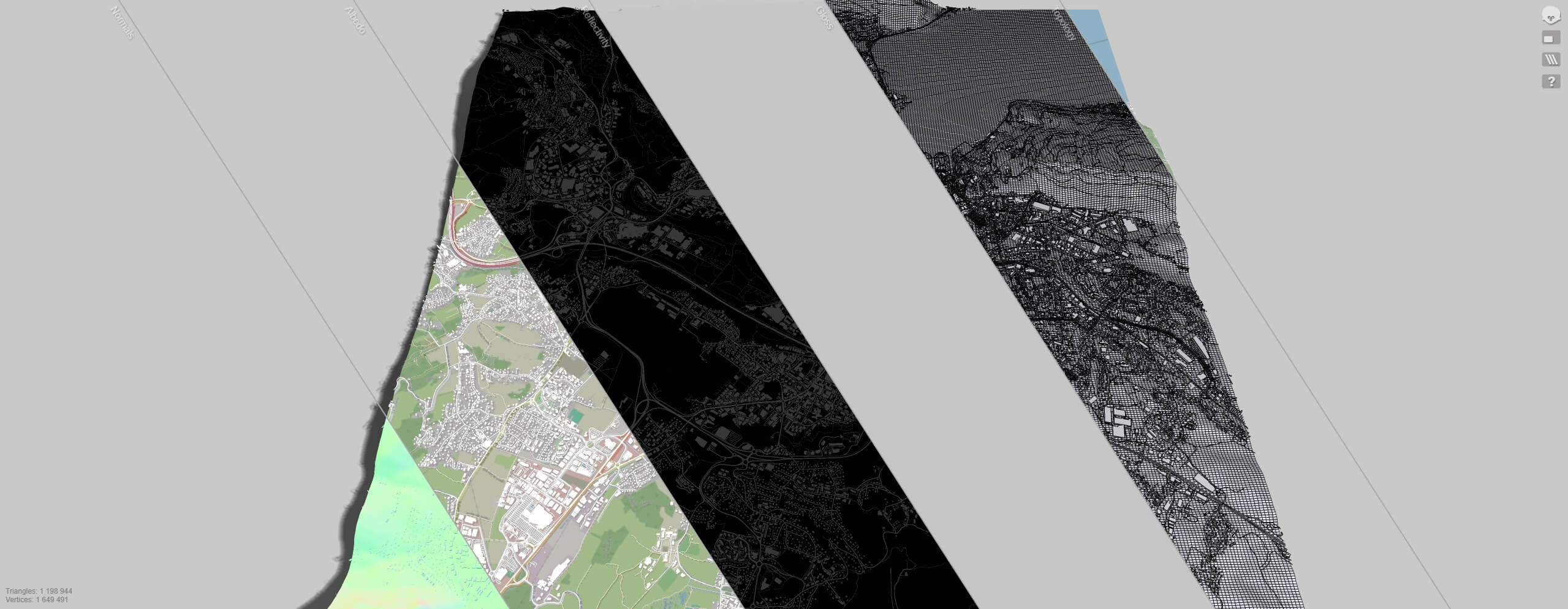 Cityscape Annecy France - 3D Model by clickshop3d