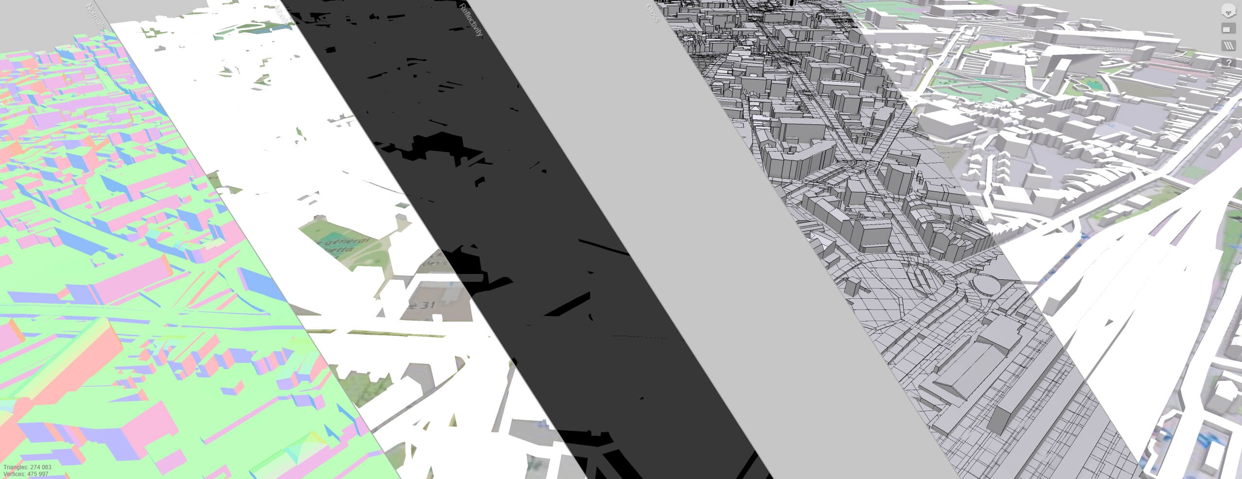 Cityscape Arras France - 3D Model by clickshop3d