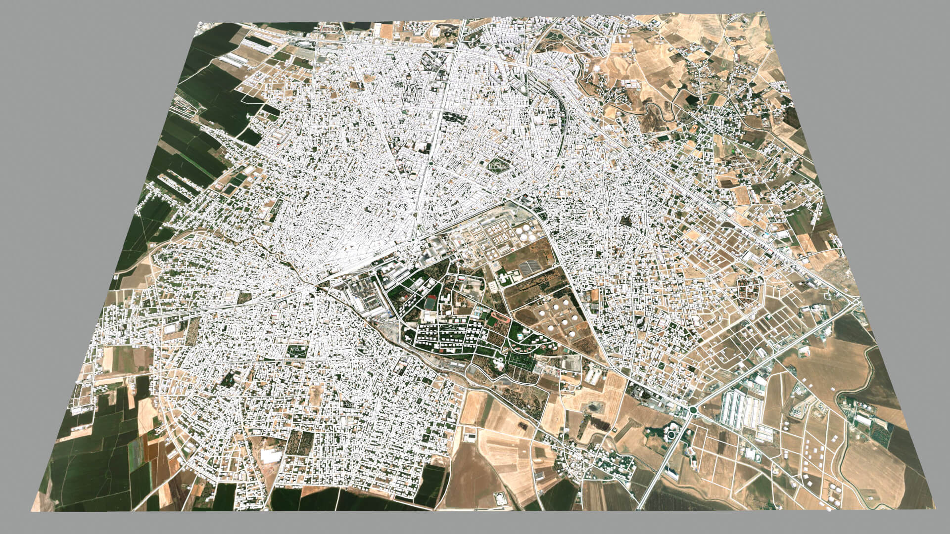 Cityscape Batman Turkey - 3D Model by clickshop3d