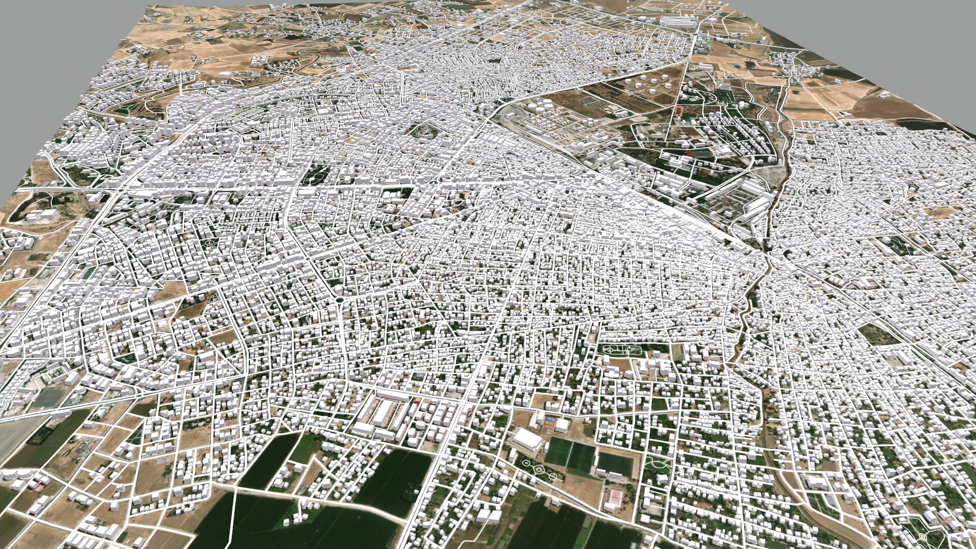 Cityscape Batman Turkey - 3D Model by clickshop3d