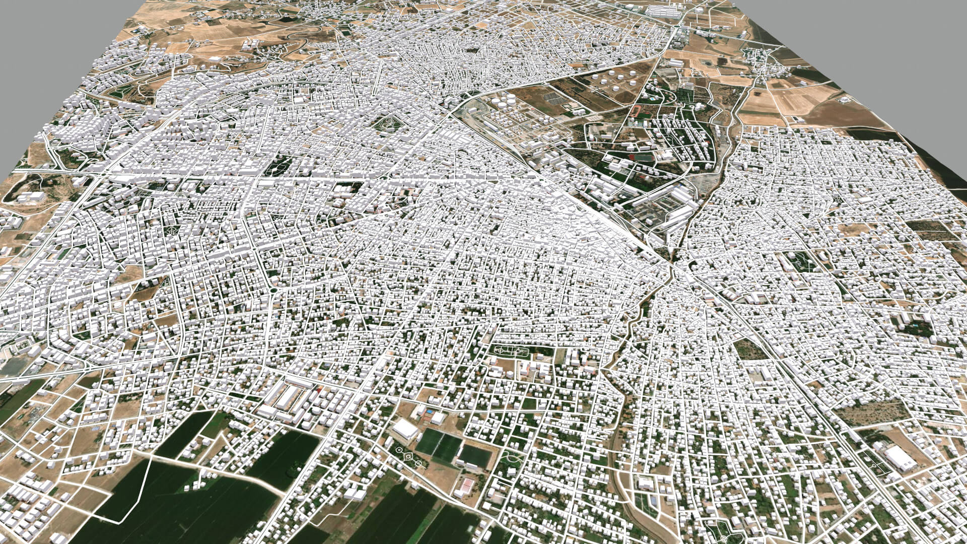 Cityscape Batman Turkey - 3D Model by clickshop3d