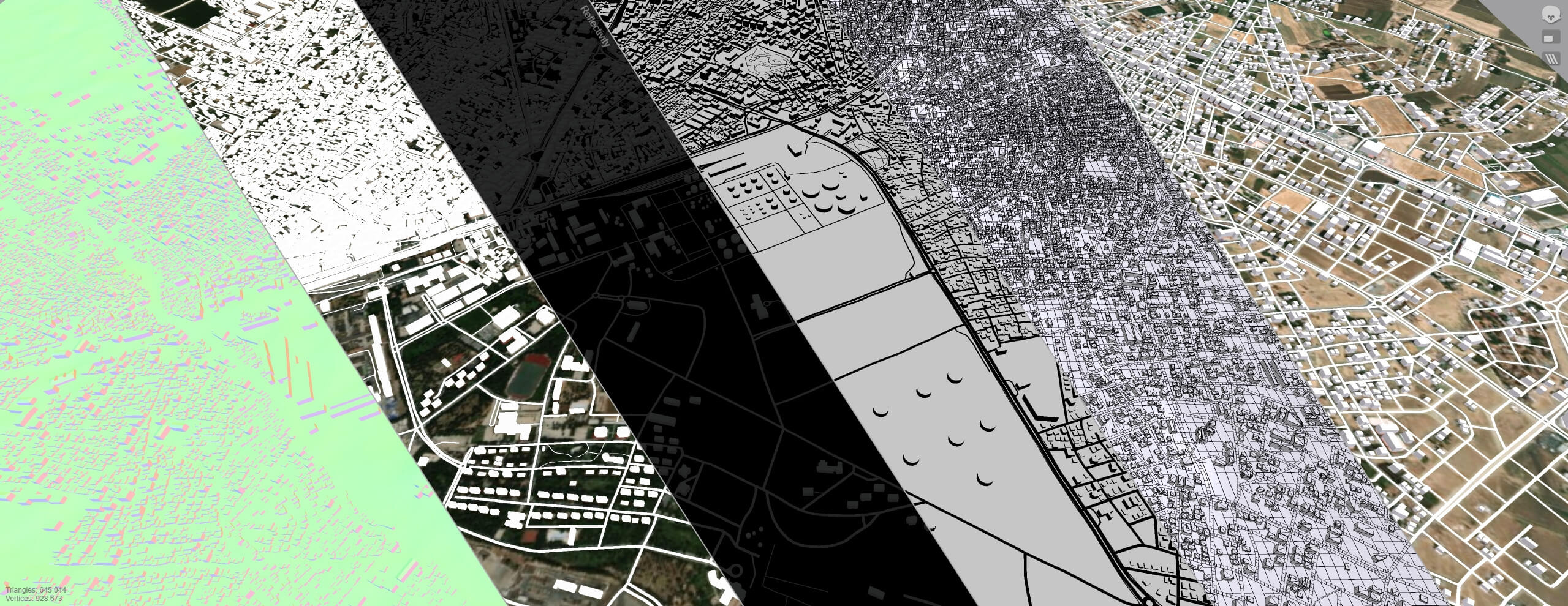 Cityscape Batman Turkey - 3D Model by clickshop3d