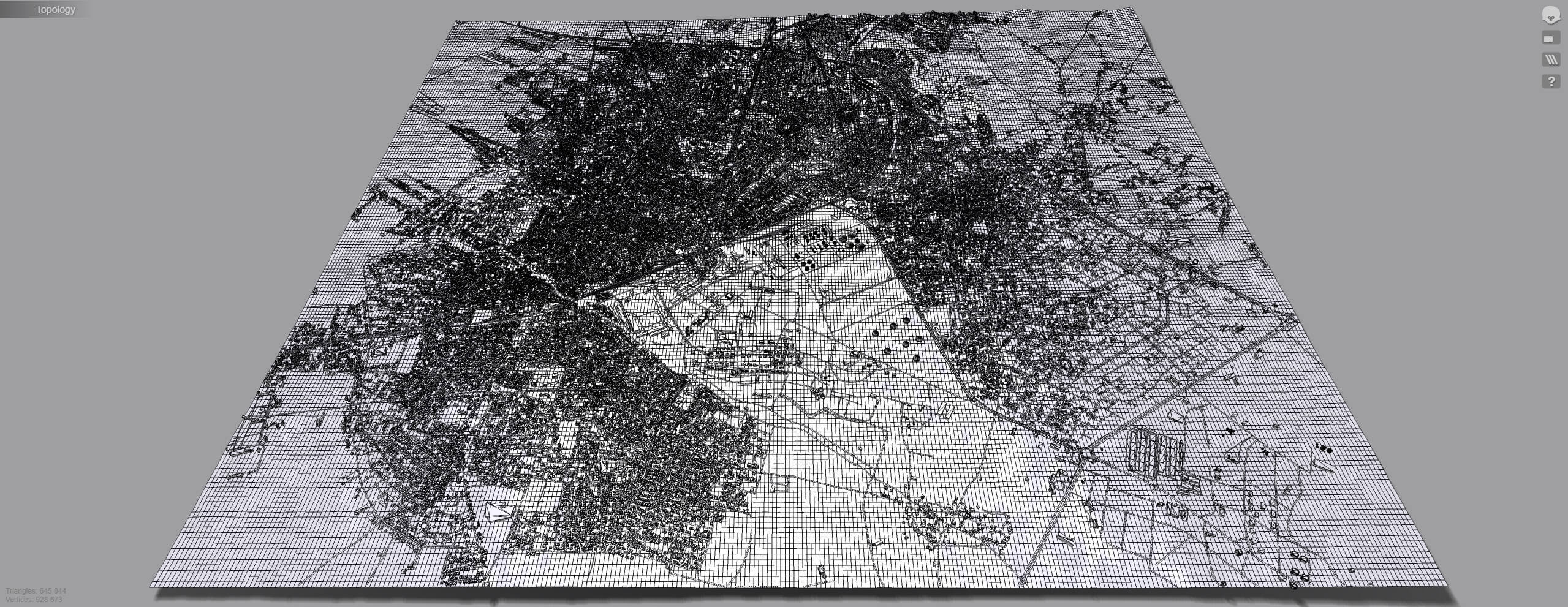 Cityscape Batman Turkey - 3D Model by clickshop3d