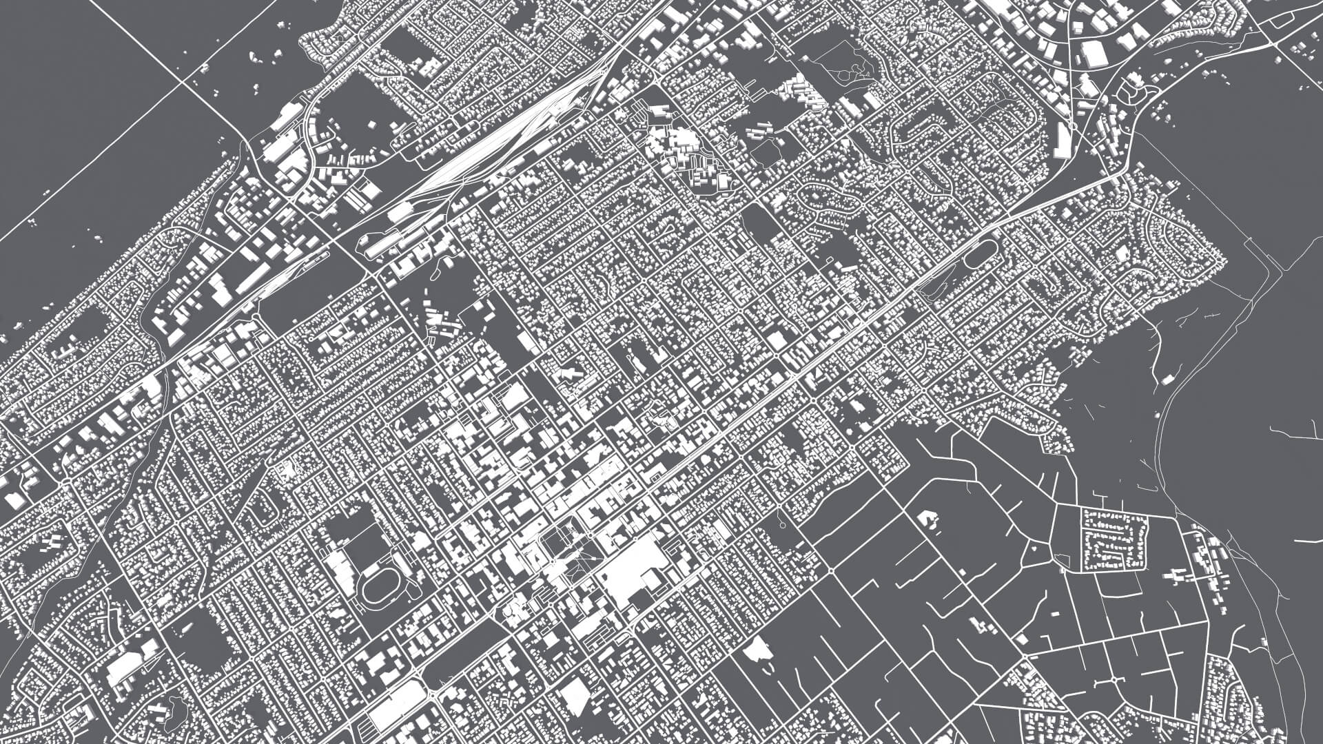 Cityscape Beer Sheva Israel - 3D Model by clickshop3d