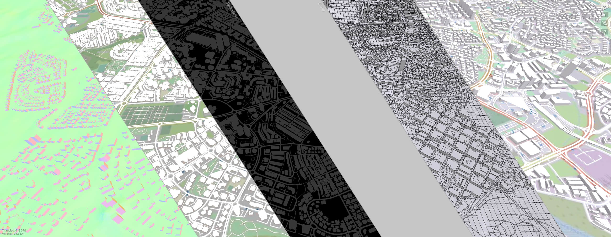 Cityscape Beer Sheva Israel - 3D Model by clickshop3d