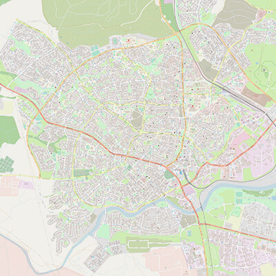 Cityscape Beer Sheva Israel - 3D Model by clickshop3d