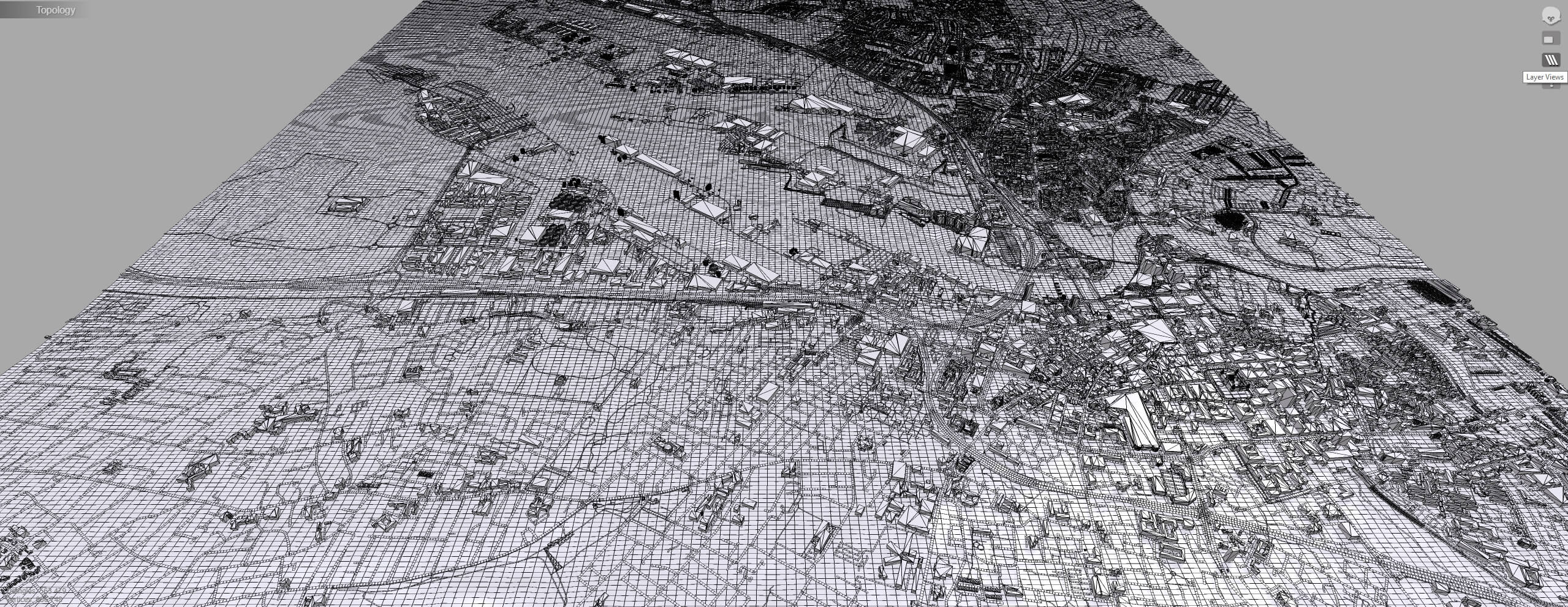 Cityscape Belfast Ireland - 3D Model by clickshop3d