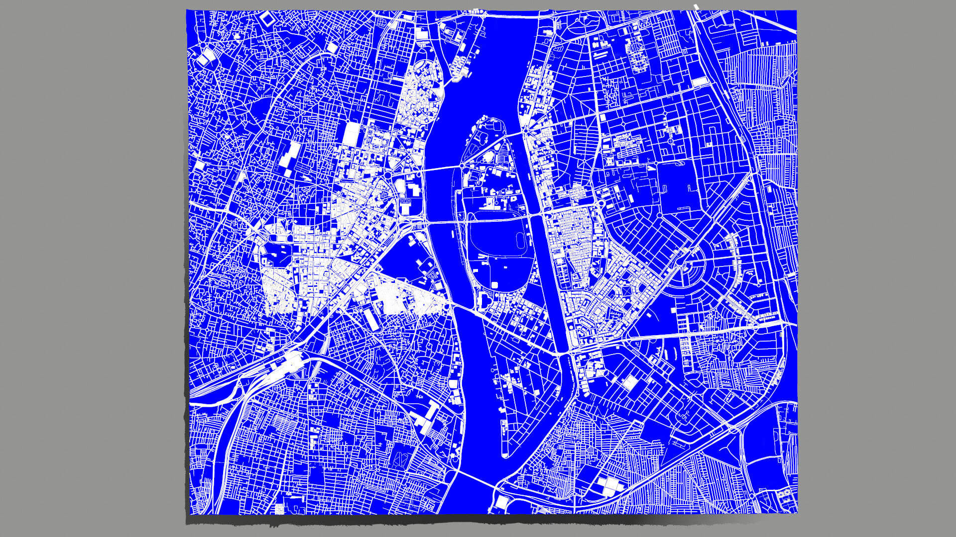 Cityscape Cairo Egypt - 3D Model by clickshop3d